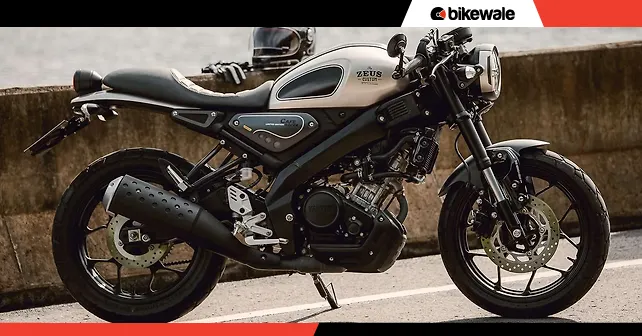 Custom Yamaha XSR 155 limited edition model unveiled - BikeWale