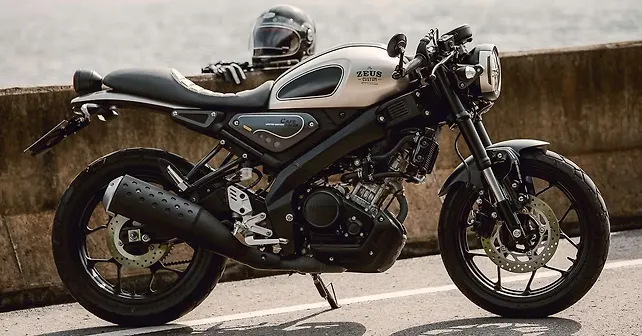 Custom Yamaha XSR 155 limited edition model unveiled - BikeWale