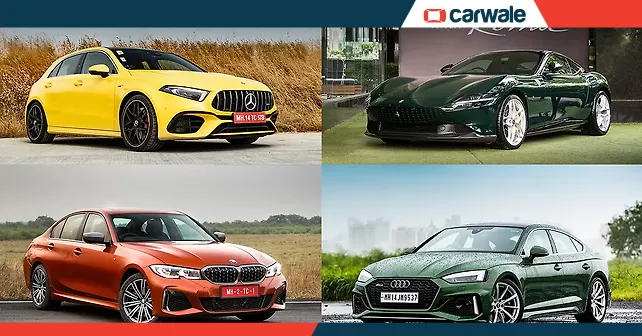 Top performance cars launched in 2021 - CarWale