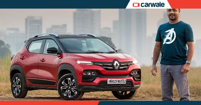 Renault Kiger Turbo CVT Road Test Review - CarWale