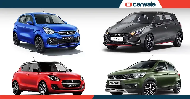Top hatchbacks launched in India in 2021 - CarWale