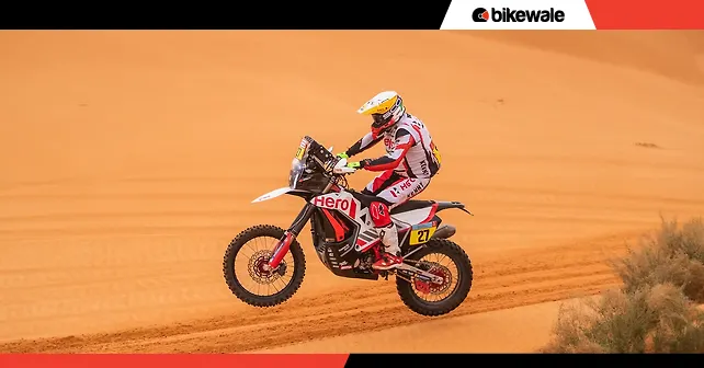 Hero MotoSports becomes first Indian team to win a stage in Dakar Rally ...
