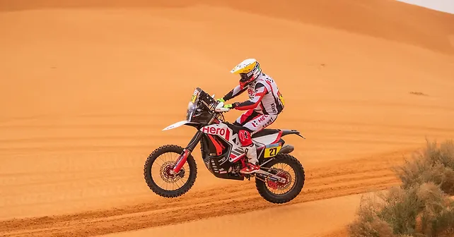 Hero MotoSports becomes first Indian team to win a stage in Dakar Rally ...