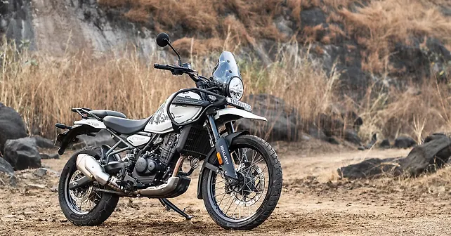 Images of Royal Enfield Himalayan 450 - BikeWale