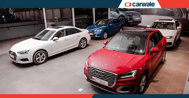 New Audi Approved: Plus showroom inaugurated in Surat - CarWale