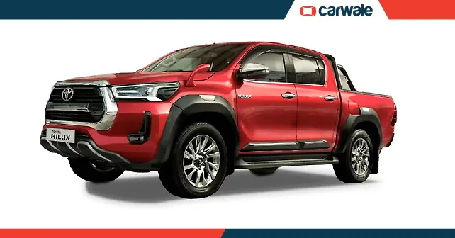 Toyota Hilux: Variants explained - CarWale