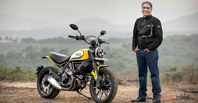 2021 Ducati Scrambler Icon: First Ride Review - BikeWale