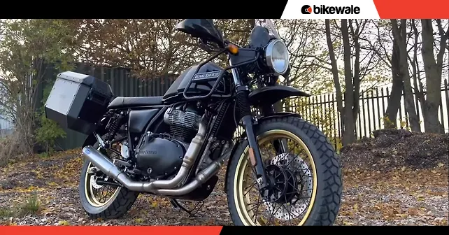 Royal Enfield Himalayan 650 custom revealed! - BikeWale