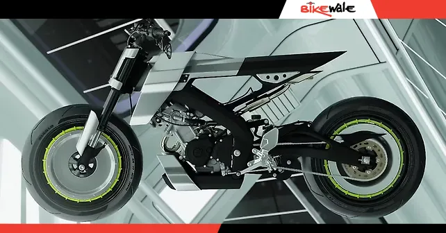 Yamaha XSR 155 flat tracker concept showcased - BikeWale