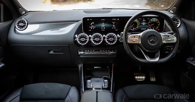 Mercedes-Benz AMG GLA35 Dashboard - CarWale