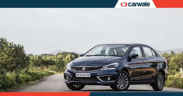 Maruti Ciaz colour scheme rejigged - CarWale