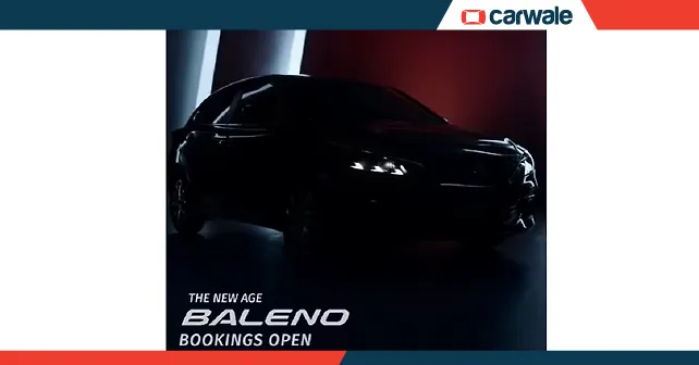 Maruti Baleno facelift teaser reveals new features; gets LED lighting ...
