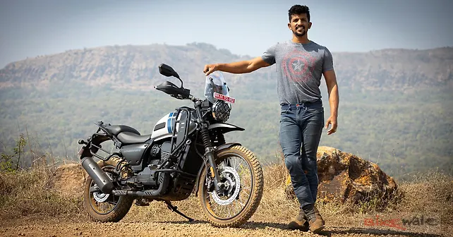 New Yezdi Adventure: First Ride Review - BikeWale