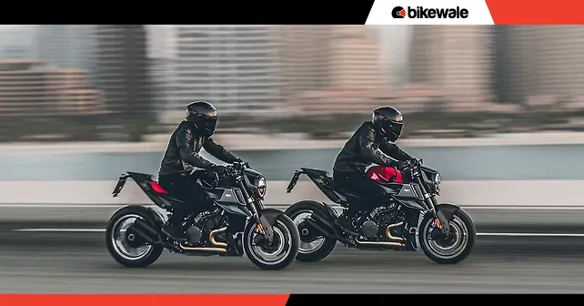 KTM 1290 Super Duke-based Brabus 1300R unveiled - BikeWale