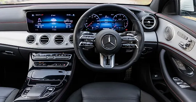 Mercedes-Benz AMG E53 Dashboard - CarWale