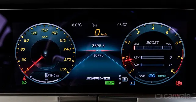 Mercedes-Benz AMG E53 Instrument Cluster - CarWale