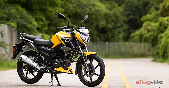 TVS Fiero 125 trademark registered in India - BikeWale