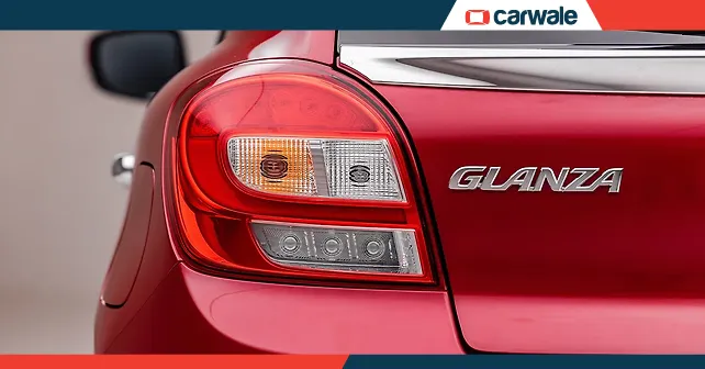 Is this the Toyota Glanza facelift? - CarWale