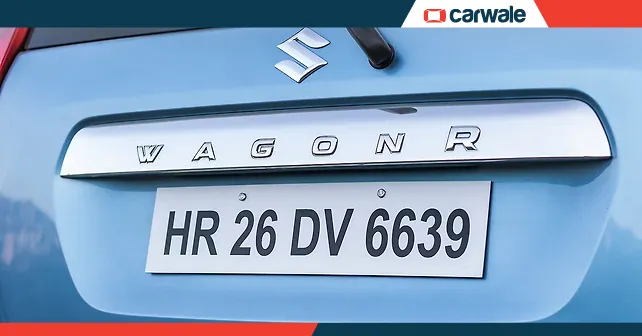 Maruti Wagon R facelift spied; to get new dual-tone colours - CarWale
