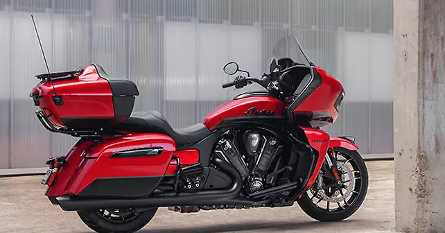 Indian Motorcycle unveils its most luxurious motorcycle ever! - BikeWale
