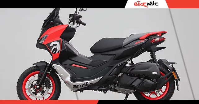 Aprilia SR GT 200 scooter: Details Explained - BikeWale