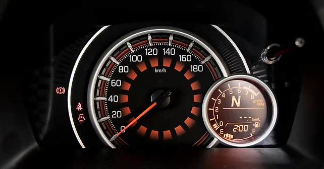 Maruti Wagon R Instrument Cluster - CarWale