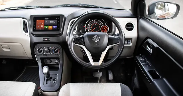 Maruti Wagon R Steering Wheel - CarWale