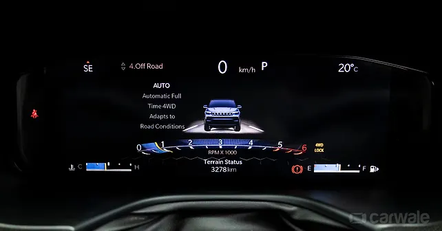 Jeep Compass Instrument Cluster - CarWale