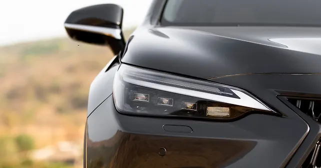 Lexus NX Head Light And Tail Lights - CarWale