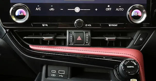 Lexus NX AC - CarWale