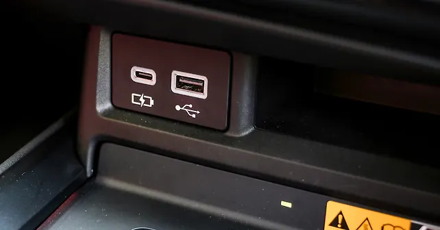 Lexus NX Charging Ports - CarWale