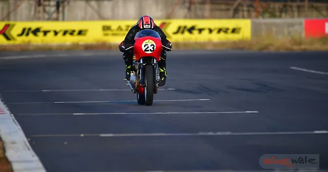 Royal Enfield GT-R650 Cup Race Bike: An Experience - BikeWale