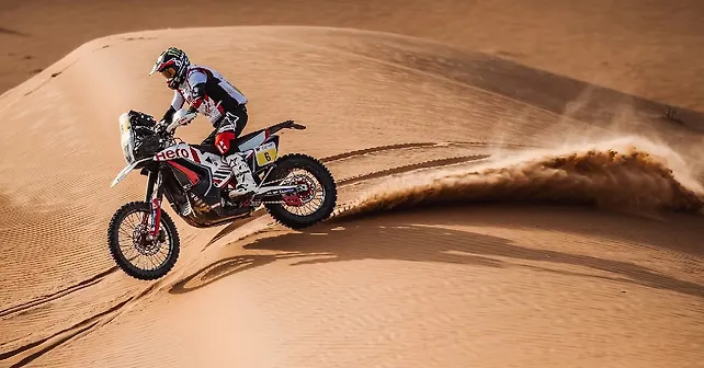 Hero MotoSports Team bags top-10 rankings at the Abu Dhabi Desert ...