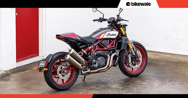 Indian FTR Championship Edition to be limited to 400 units - BikeWale