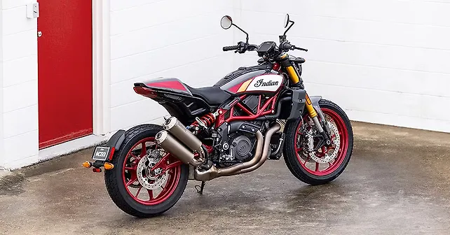 Indian FTR Championship Edition to be limited to 400 units - BikeWale