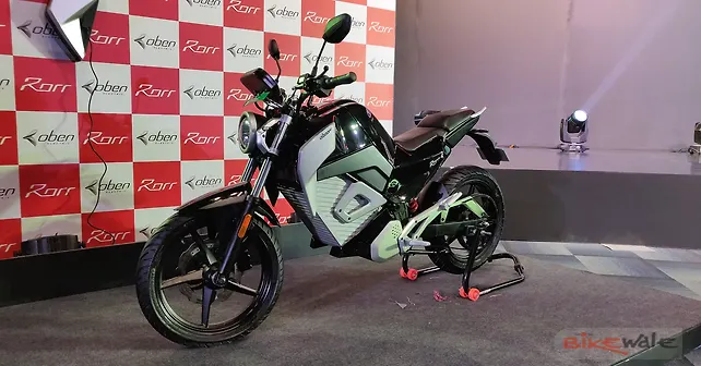 Oben Rorr electric bike launched at Rs 99,999 - BikeWale