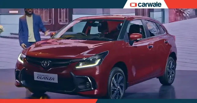 New Toyota Glanza launched in India; prices start at Rs 6.39 lakh - CarWale