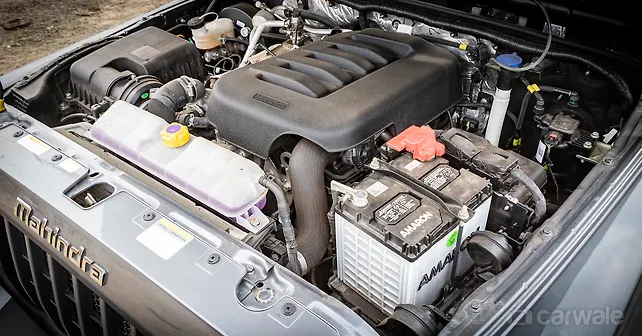 Mahindra Thar Exterior Closeups - CarWale