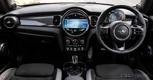 Mini Cooper JCW Dashboard - CarWale