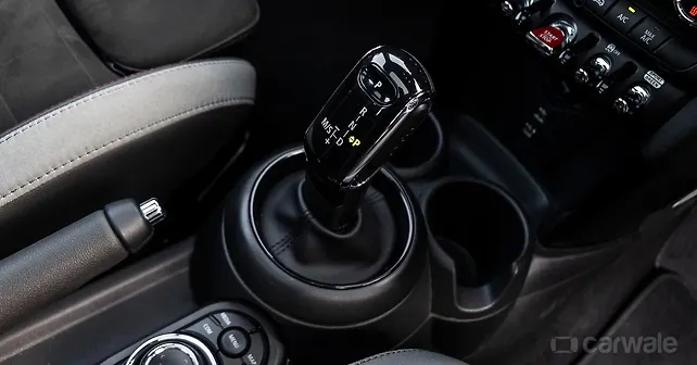 Mini Cooper JCW Gear - CarWale