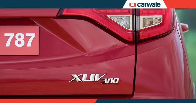 Is this the Mahindra XUV300 electric? - CarWale