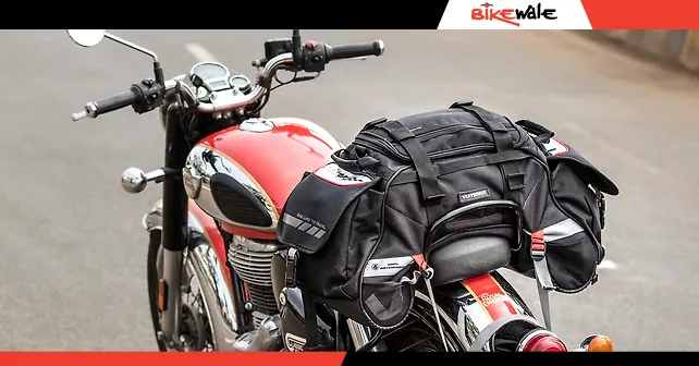 Viaterra Claw Mini Motorcycle Tail Bag Review: Tested - BikeWale