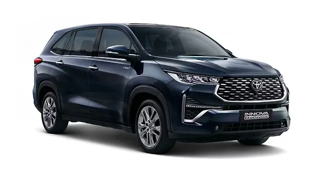 Toyota Innova Hycross Images - Interior & Exterior Photo Gallery [150 ...