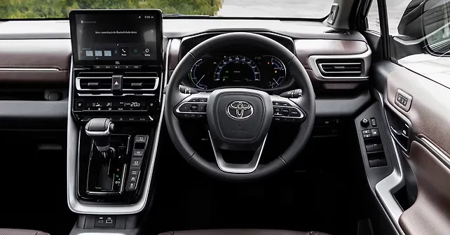 Toyota Innova Hycross Steering Wheel - CarWale