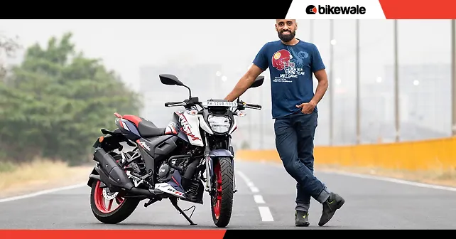 TVS Apache RTR 165 RP: Road Test Review - BikeWale