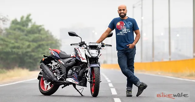 TVS Apache RTR 165 RP: Road Test Review - BikeWale