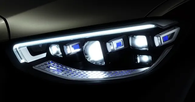 Mercedes-Benz Maybach S-Class Head Light And Tail Lights - CarWale