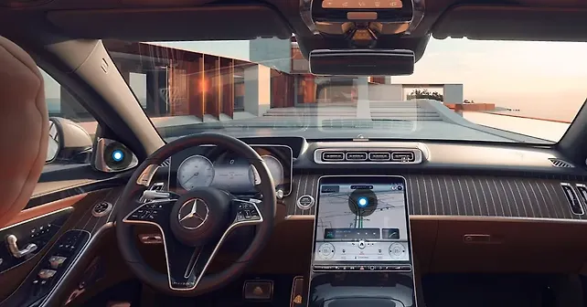 Mercedes-Benz Maybach S-Class Dashboard - CarWale