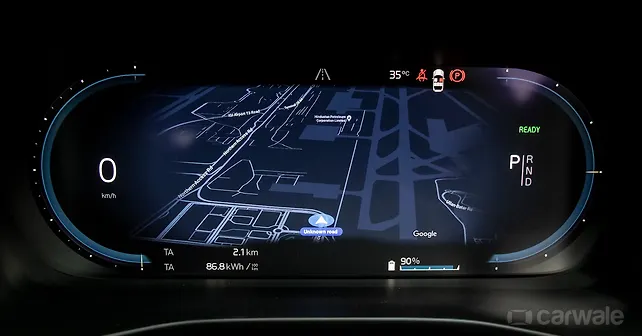 Volvo XC40 Recharge [2022-2024] Instrument Cluster - CarWale