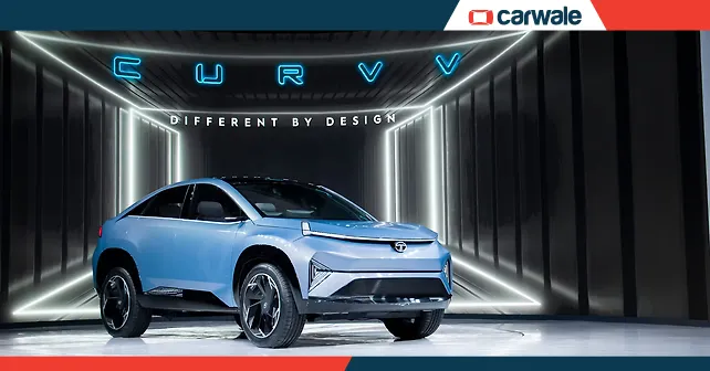 Tata Curvv electric SUV concept unveiled – Now in pictures - CarWale